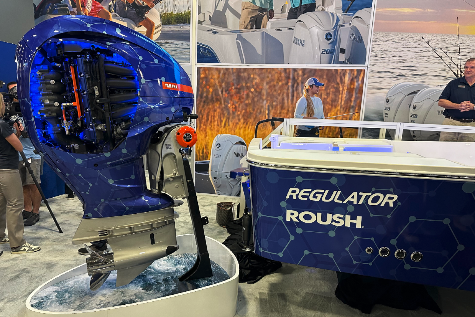 Yamahas World First Hydrogen Outboard Unveiled On Prototype Boat